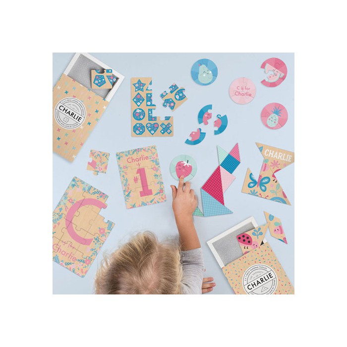 Pretty Jigsaw Puzzles - 4 Box Set - Tinyme Malaysia